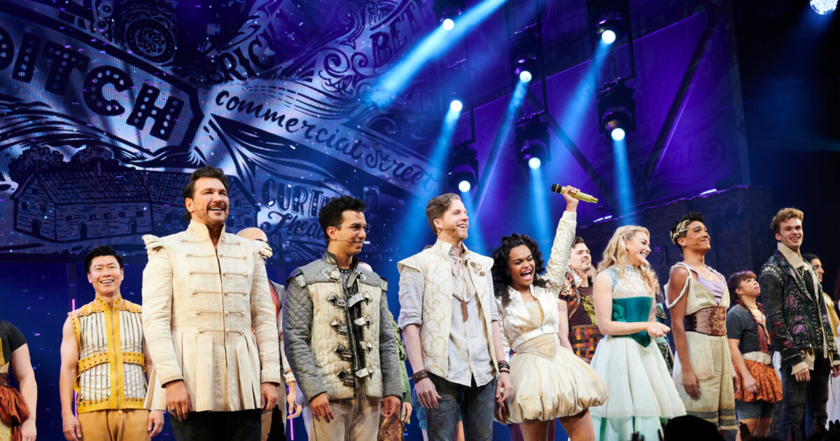 See The Company of & Juliet Take Their First Bows on Broadway | Playbill